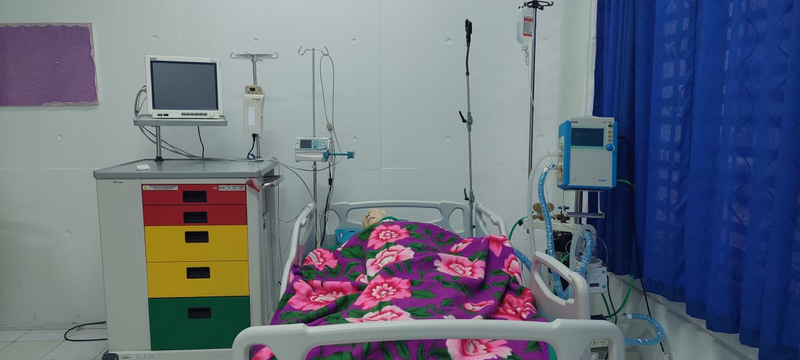 LAB ICU – SIMLAB Keperawatan Makassar